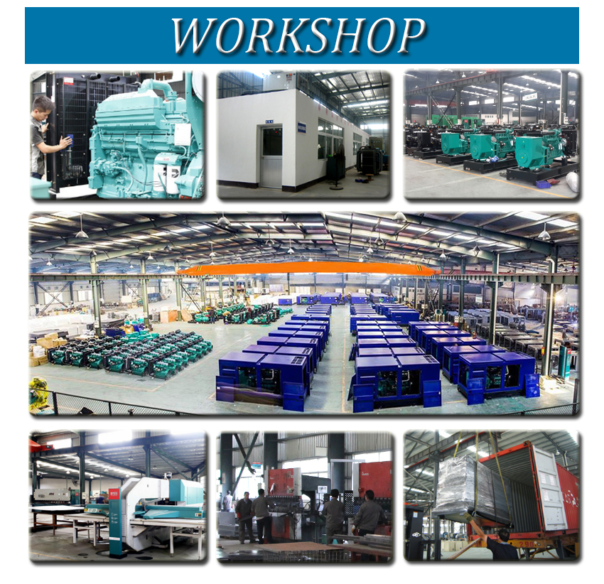 Industrial Diesel Generator,Electric Diesel Generator -Hosem power