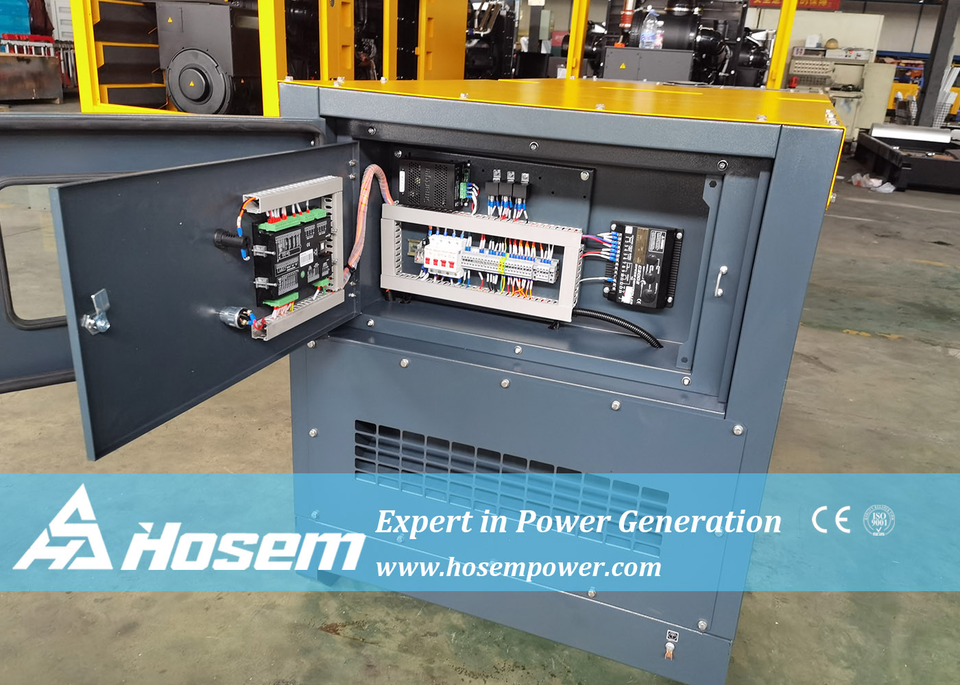 China Diesel Generator Powered by FAW Engine Manufacturer -Hosempower